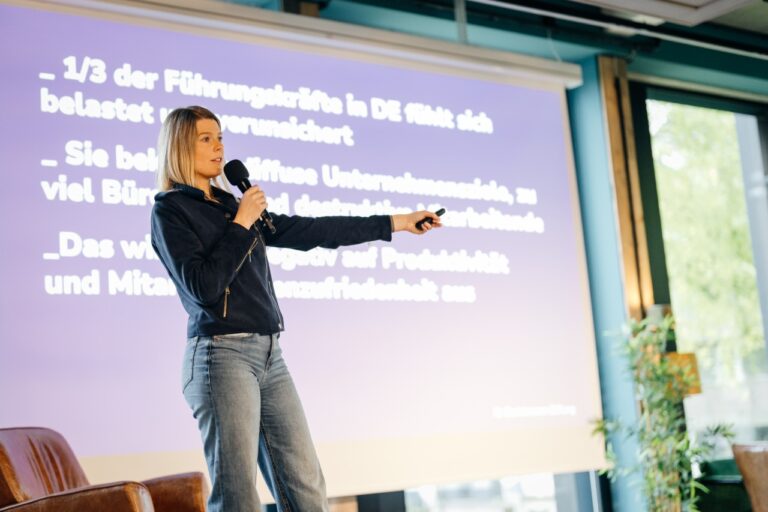 Das kommt aus Bielefeld | New Work & Leadership Ambassador Laura ...